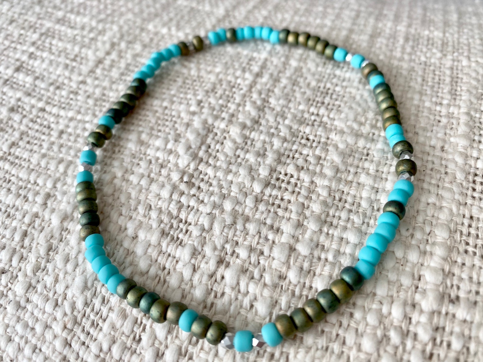 Ankle Bracelet Stack Bracelets Stretchy Anklet Anklets | Etsy