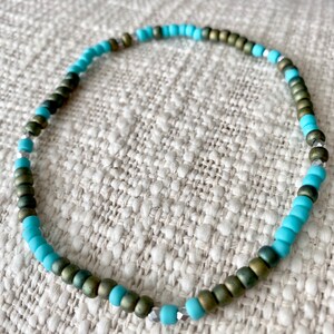 Ankle Bracelet, Stack Bracelets, Stretchy Anklet, Anklets, Beach ...