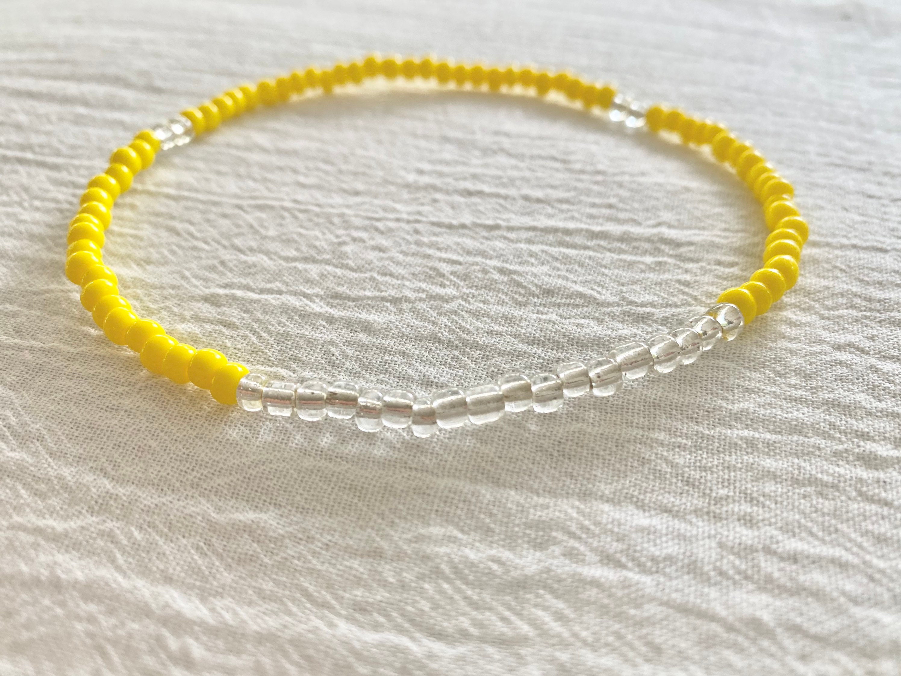 Anklet Stretchy Anklet Boho Anklet Ankle Bracelets Unique - Etsy