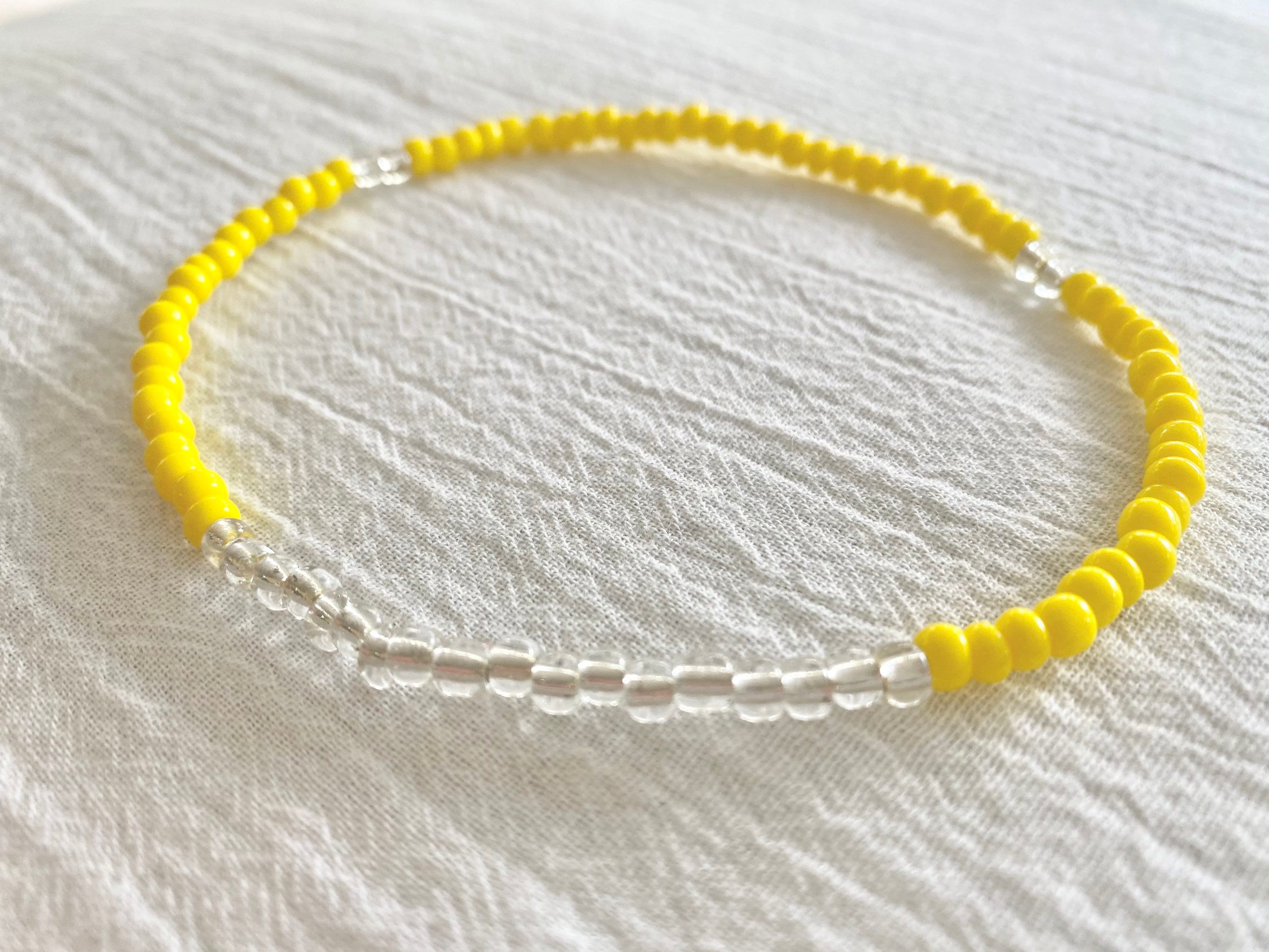 Anklet Stretchy Anklet Boho Anklet Ankle Bracelets Unique - Etsy