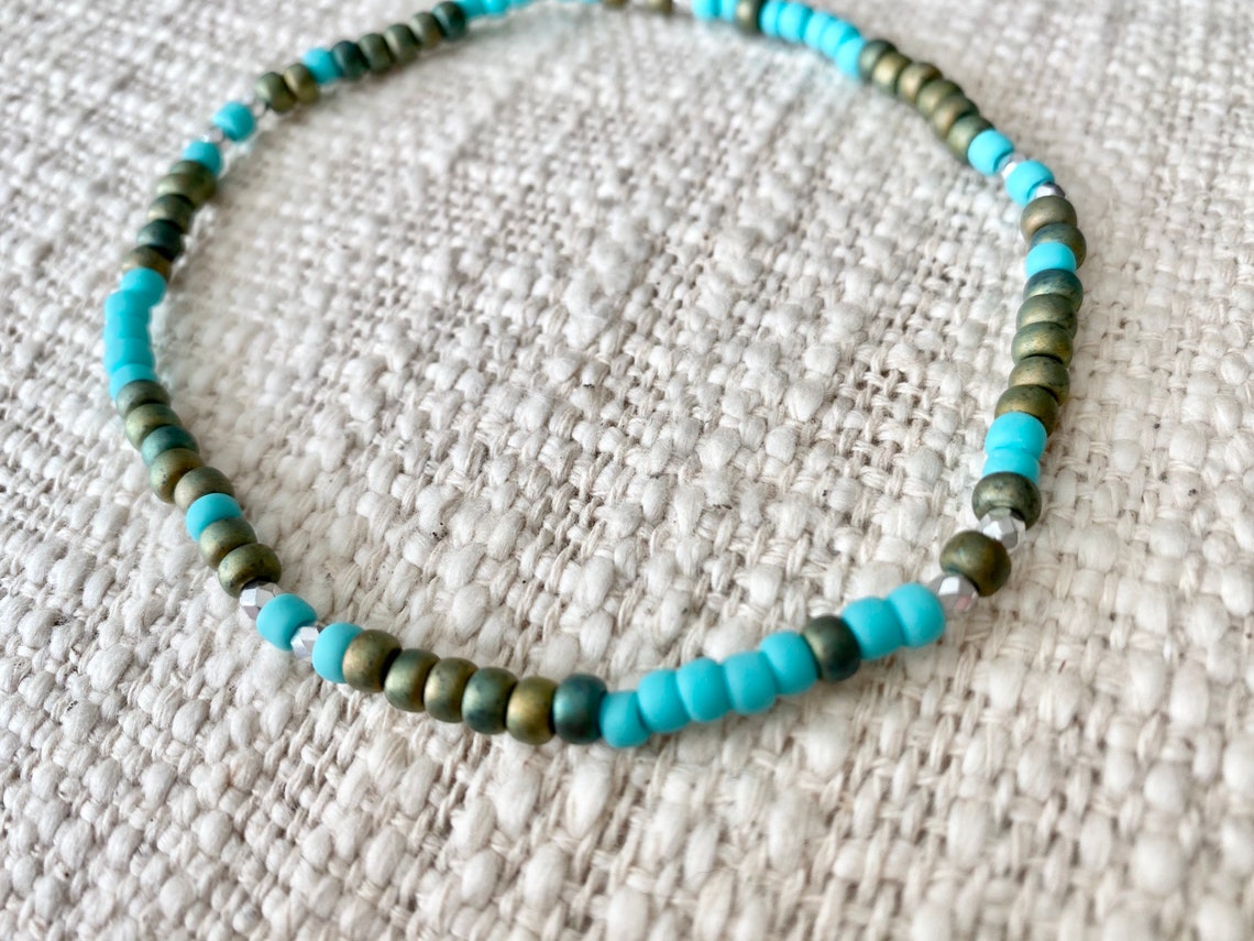 Ankle Bracelet Stack Bracelets Stretchy Anklet Anklets | Etsy