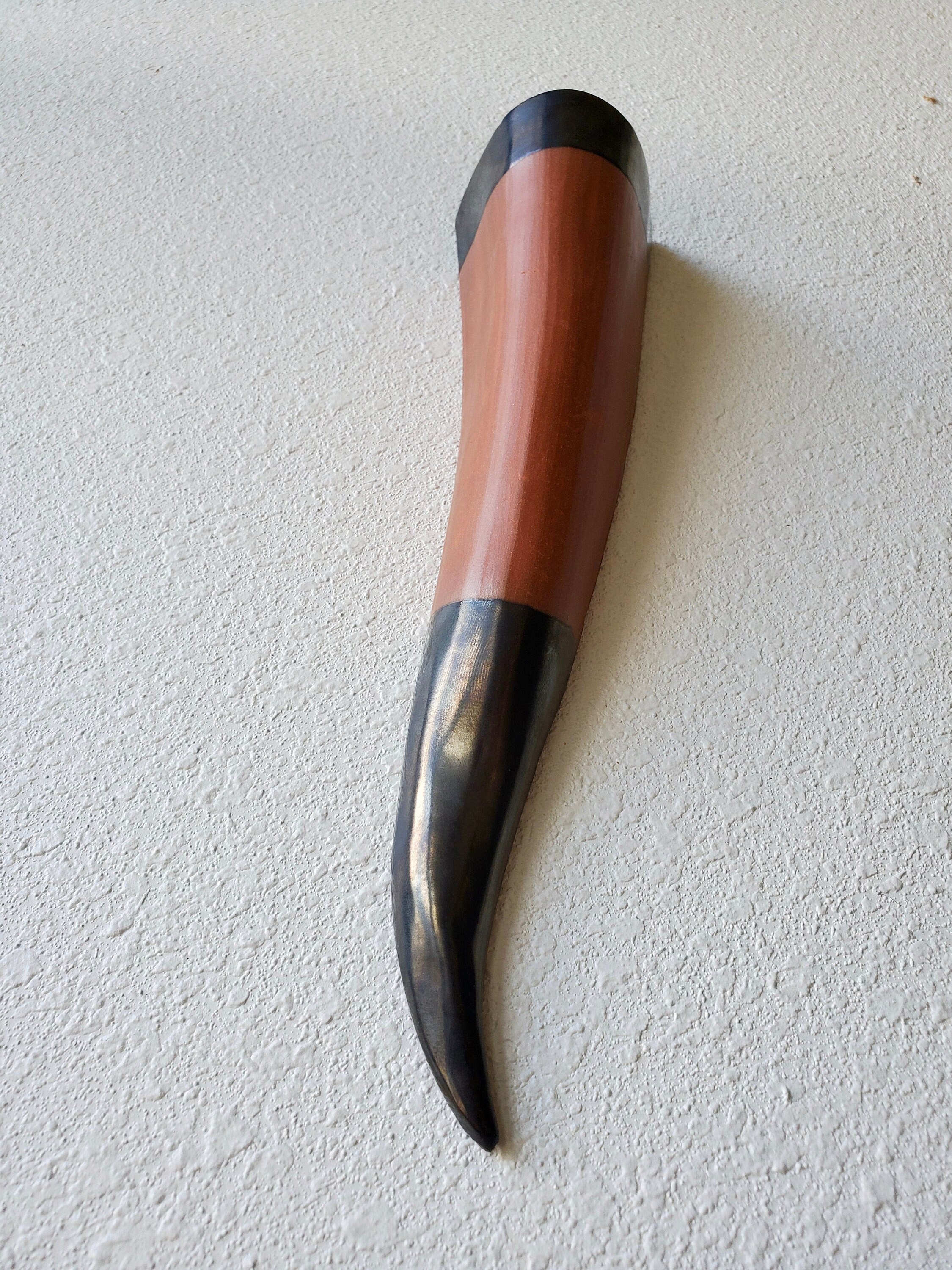 Terra Cotta Metallic Green Pyramid Triangular Wall Vase Hanging Planter ...