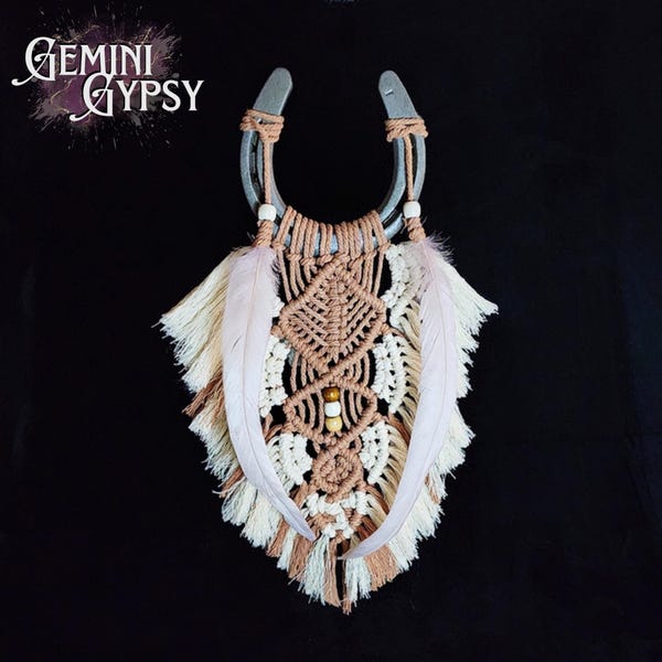 Horse Macrame - Etsy