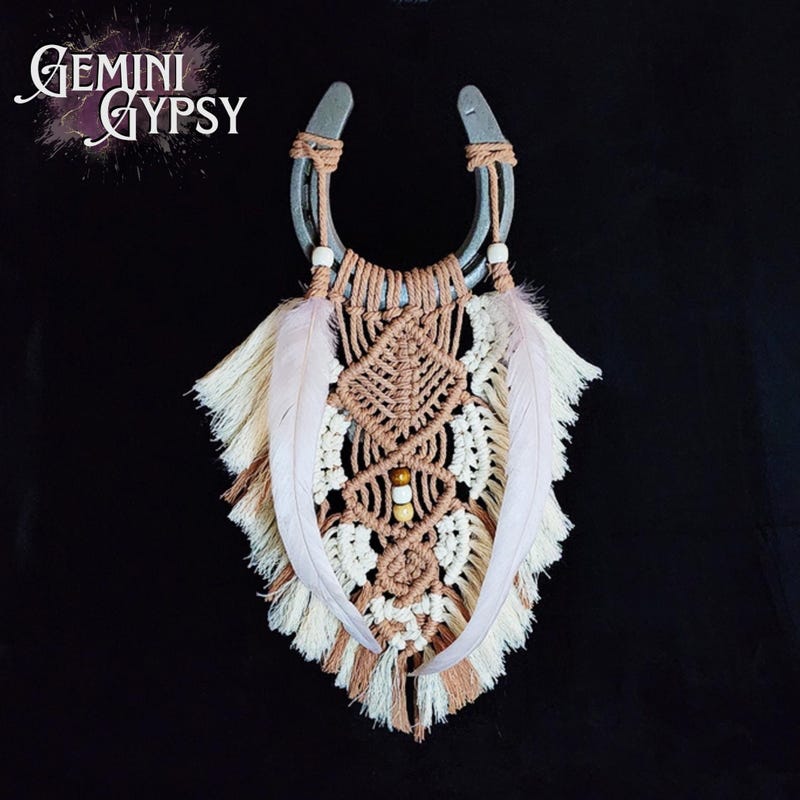 Horse Macrame - Etsy