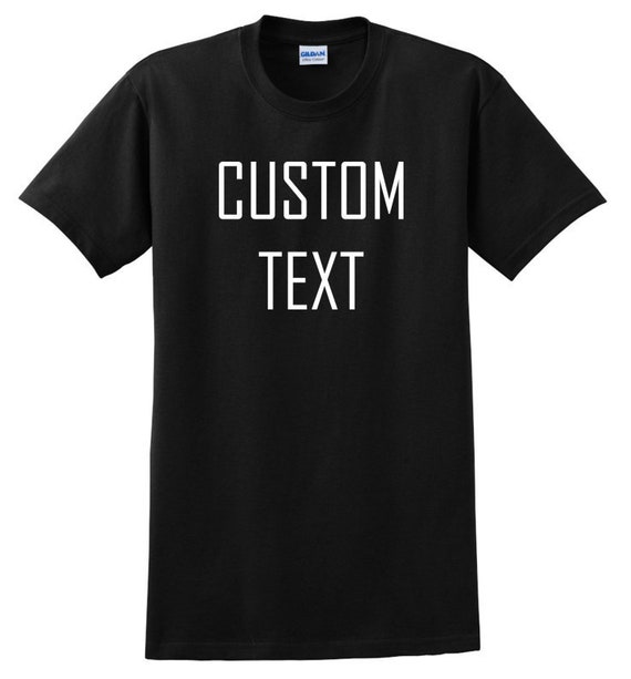 Bulk Custom T shirts Gildan Ultra Cotton Fundraising events corporate reunion Etsy UK
