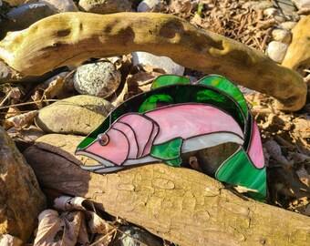 Stained Glass Bluegill Sunfish Father's Day Gift Man - Etsy