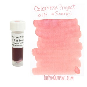 Colorverse Project Inks - 3ml Samples - Choose From All 16 Colors! - Etsy