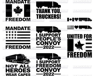 Freedom Convoy Sticker - Etsy
