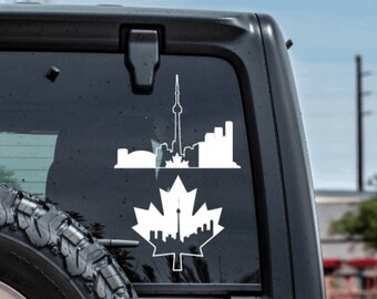 Toronto Skyline - Etsy