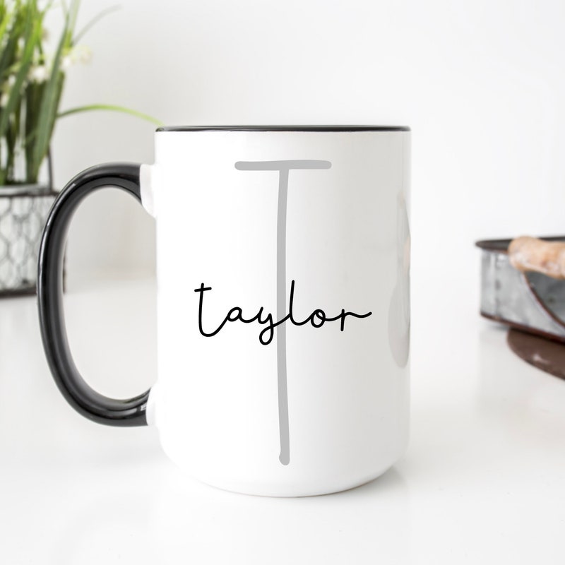 Monogram Mug - Etsy