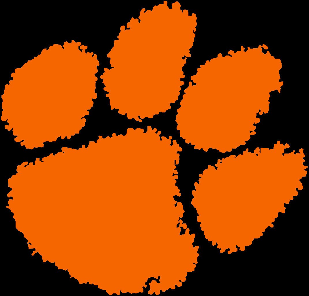 Clemson Paw Wallpaper