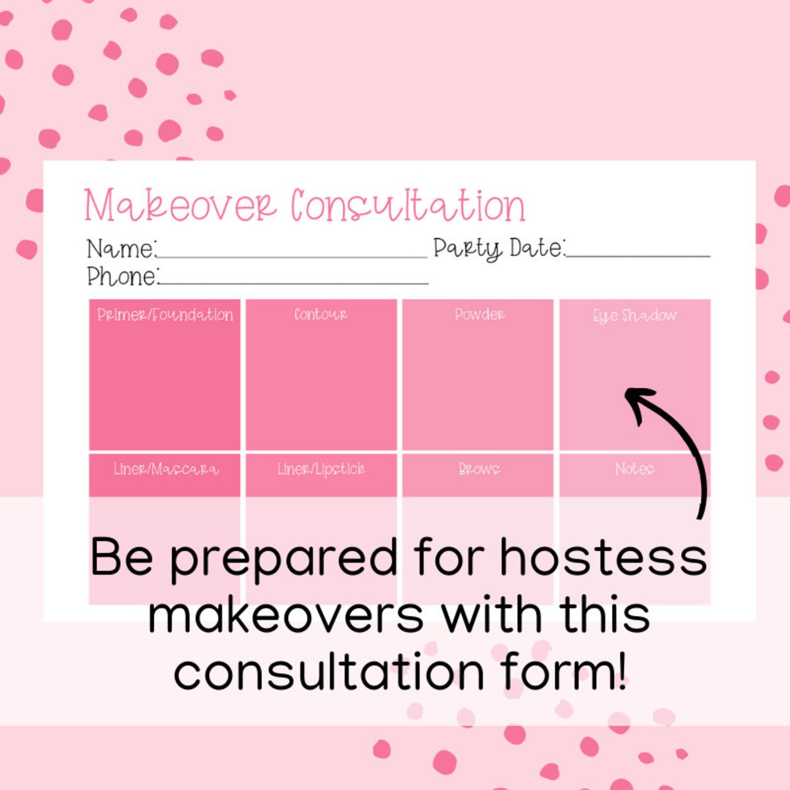 Direct Sales Party Planning Bundle - Etsy