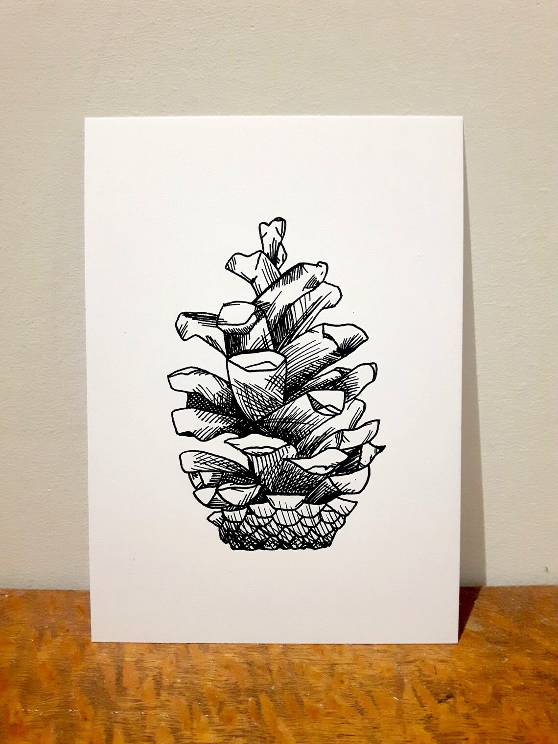 Prints Pine Tree Set 3 Pen and Ink Illustrations - Etsy Canada