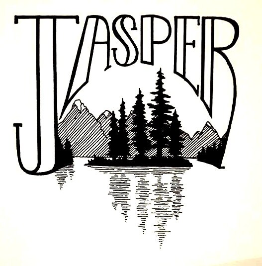Hand-drawn Original Maligne Lake Jasper Alberta Pen and - Etsy