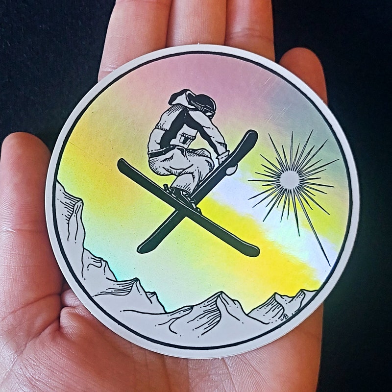Ski Stickers - Etsy