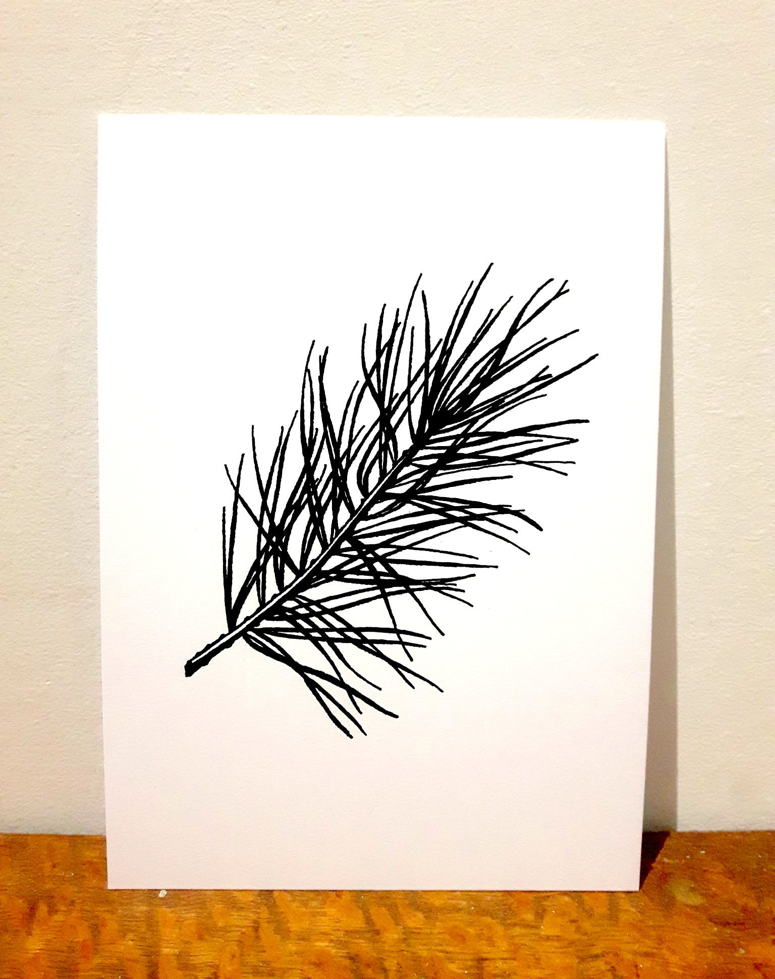 Prints Pine Tree Set 3 Pen and Ink Illustrations - Etsy Canada