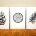 Prints Pine Tree Set 3 Pen and Ink Illustrations - Etsy Canada