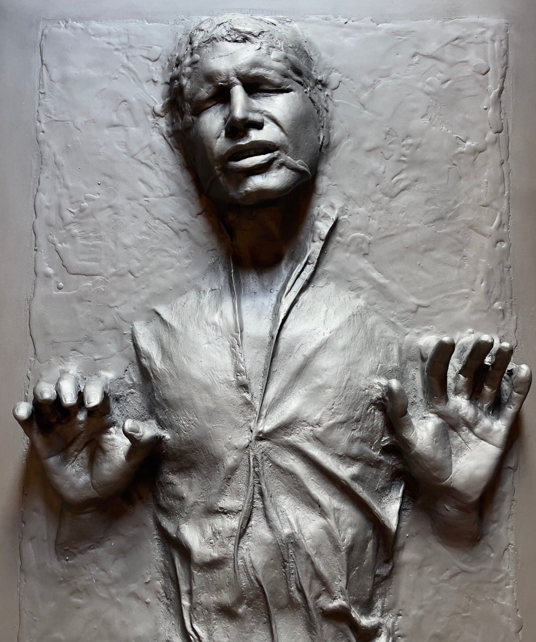 Life Size Han in Carbonite Cast/kit - Etsy