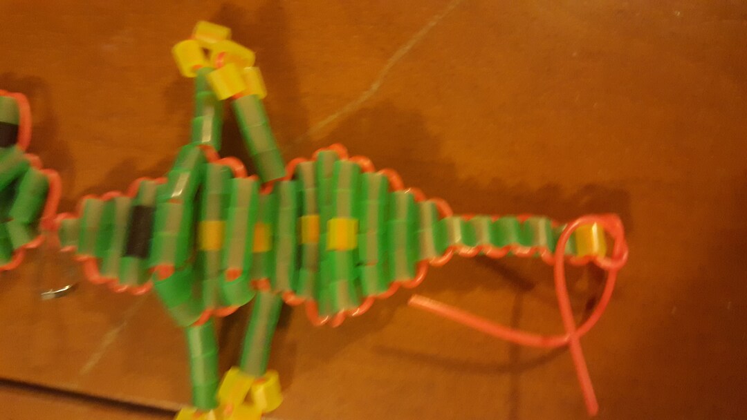 Crocodile Key Chain - Etsy