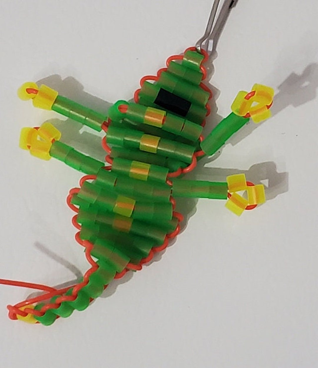 Crocodile Key Chain - Etsy