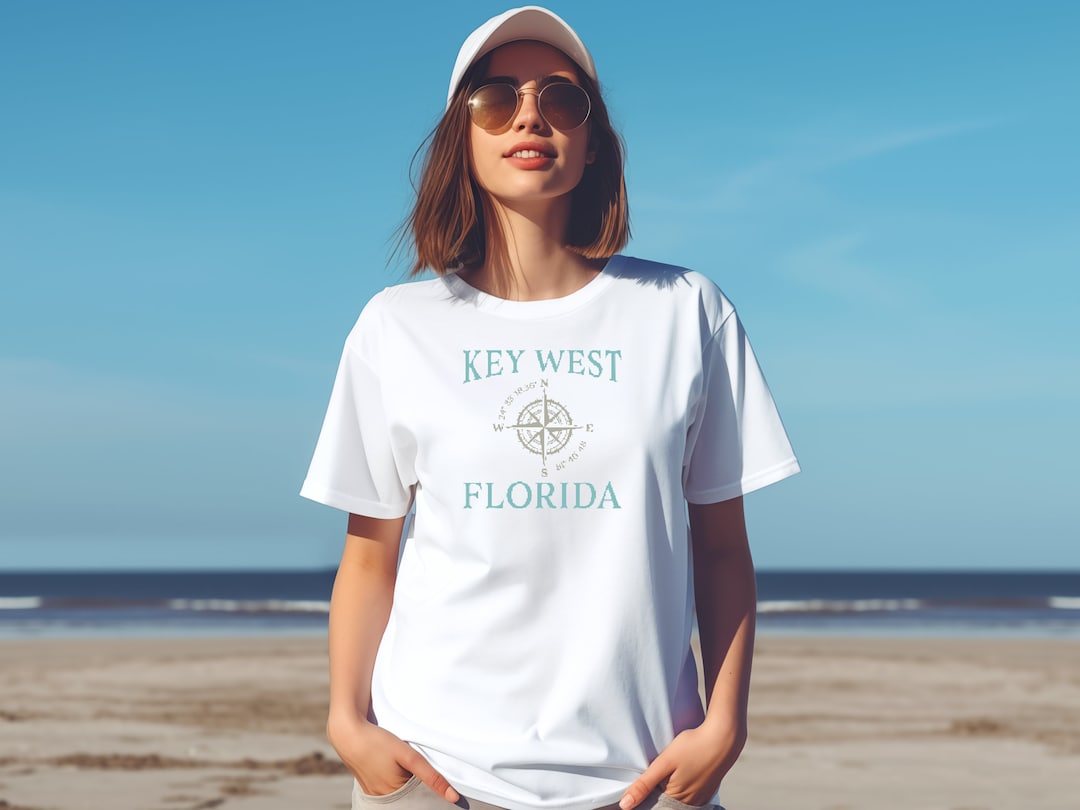 Key West T-shirt, Key West, Key West Clothing, Key West Shirt - Etsy
