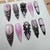 Star Love Nail3d Nailsgift Nails custom Press on Nailshand Made Press ...