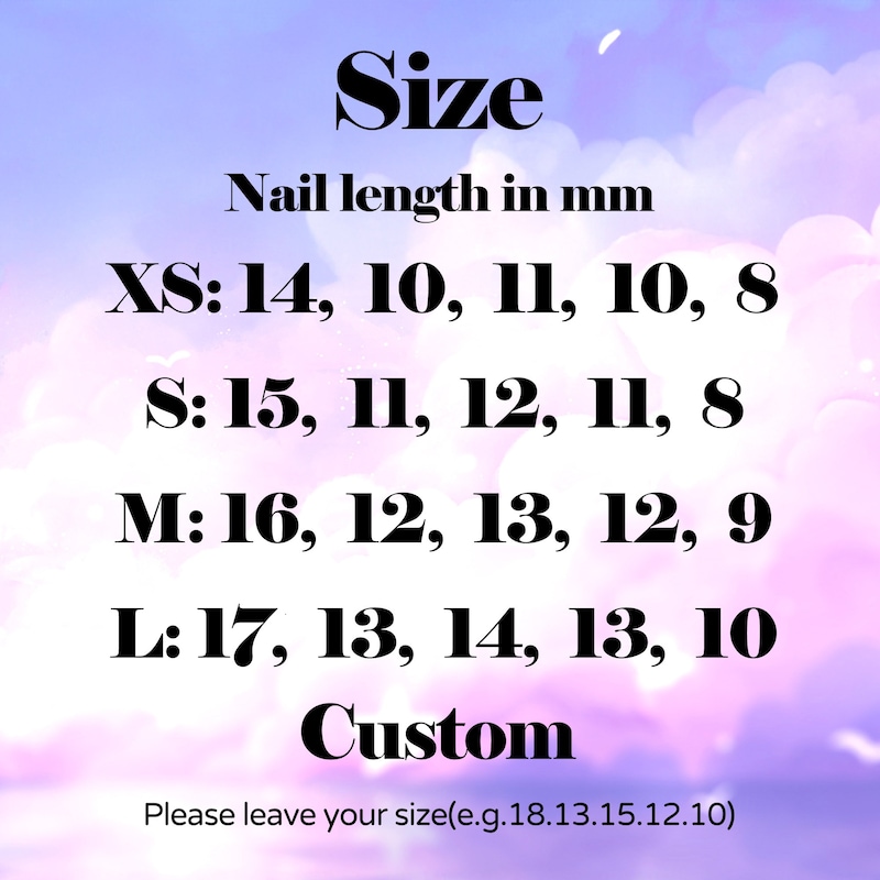 Long Oval Nails - Etsy