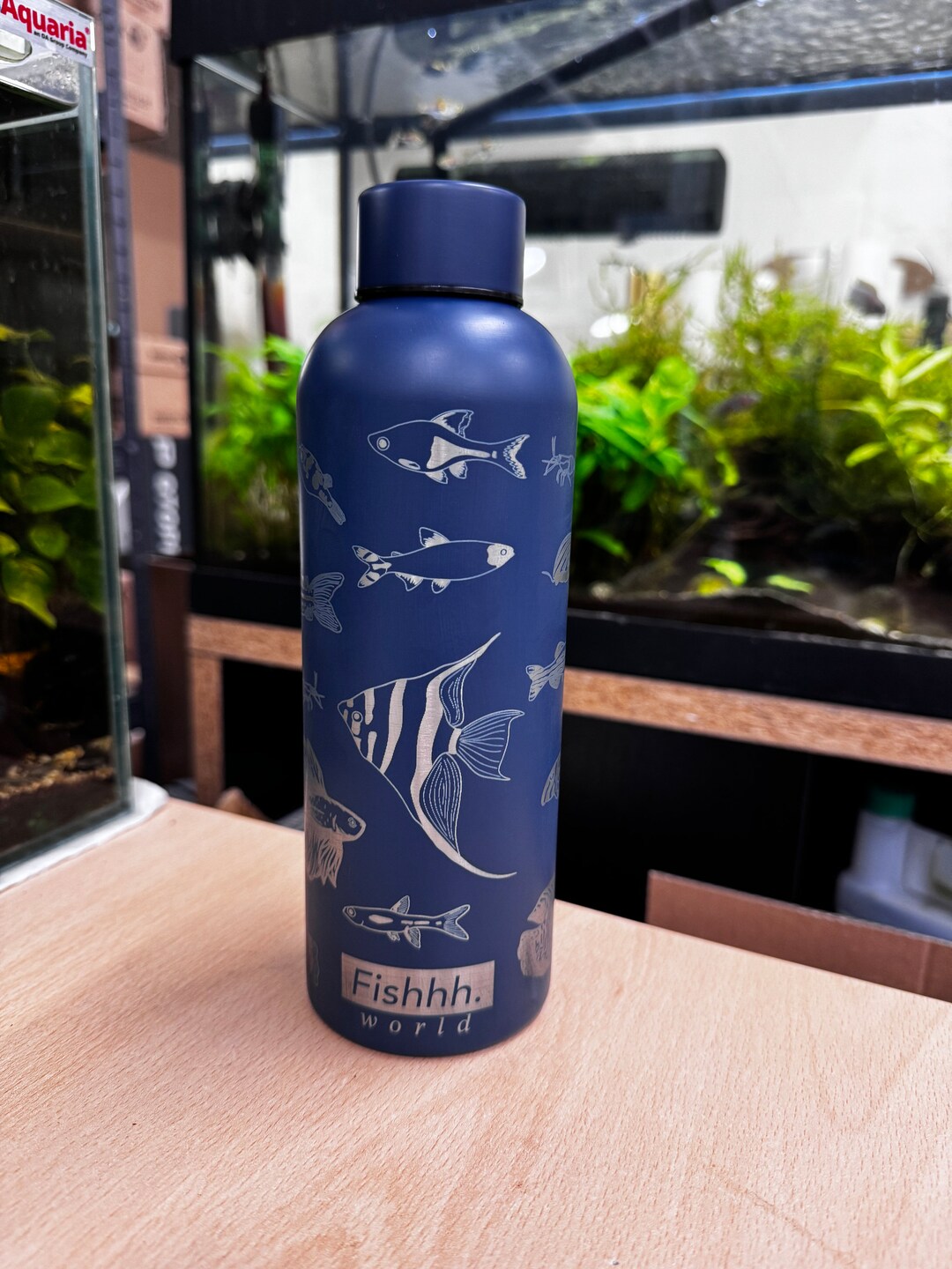 Water Bottle / Engraved / Fish Keeping / Fish Tank / Betta / Discuss ...