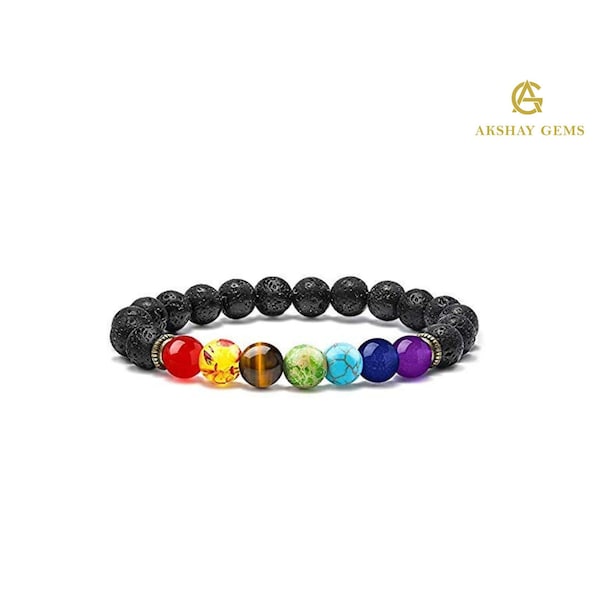 7 Chakra Bracelet - Etsy