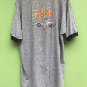 Vintage Speed Racer Tshirt - Etsy