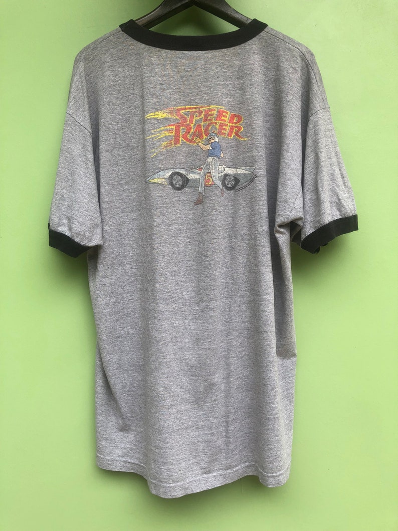 Vintage Speed Racer Tshirt - Etsy