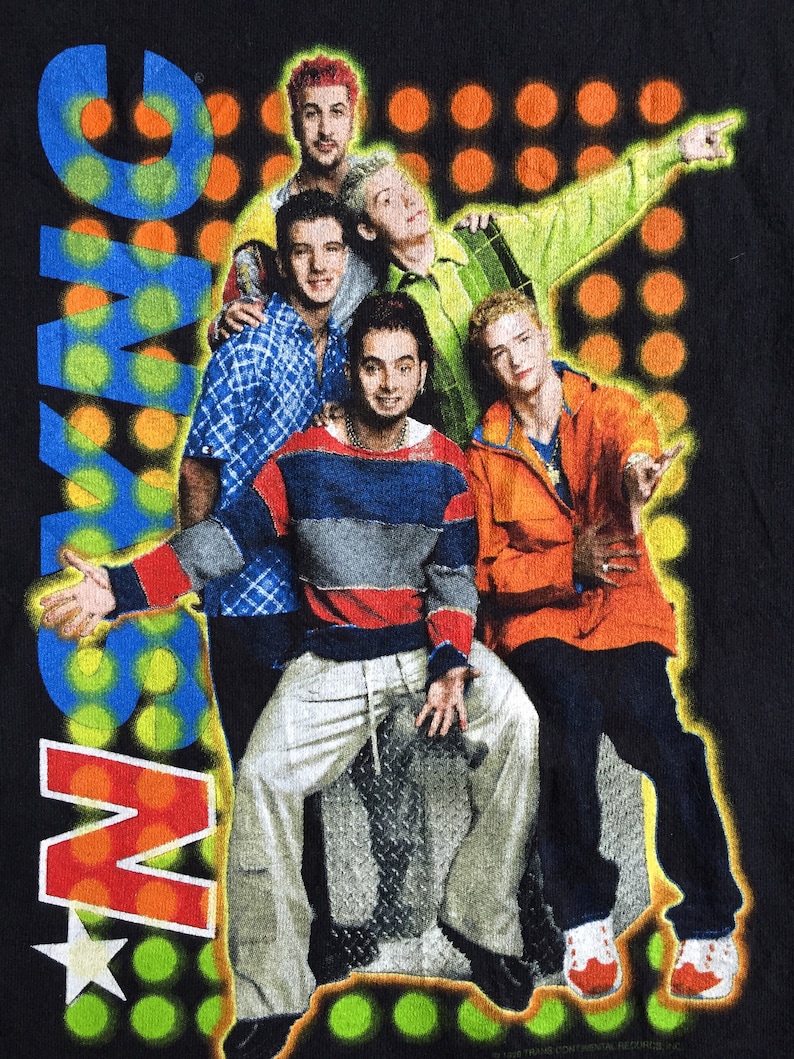 Vintage 90’s Nsync Tshirt - Etsy