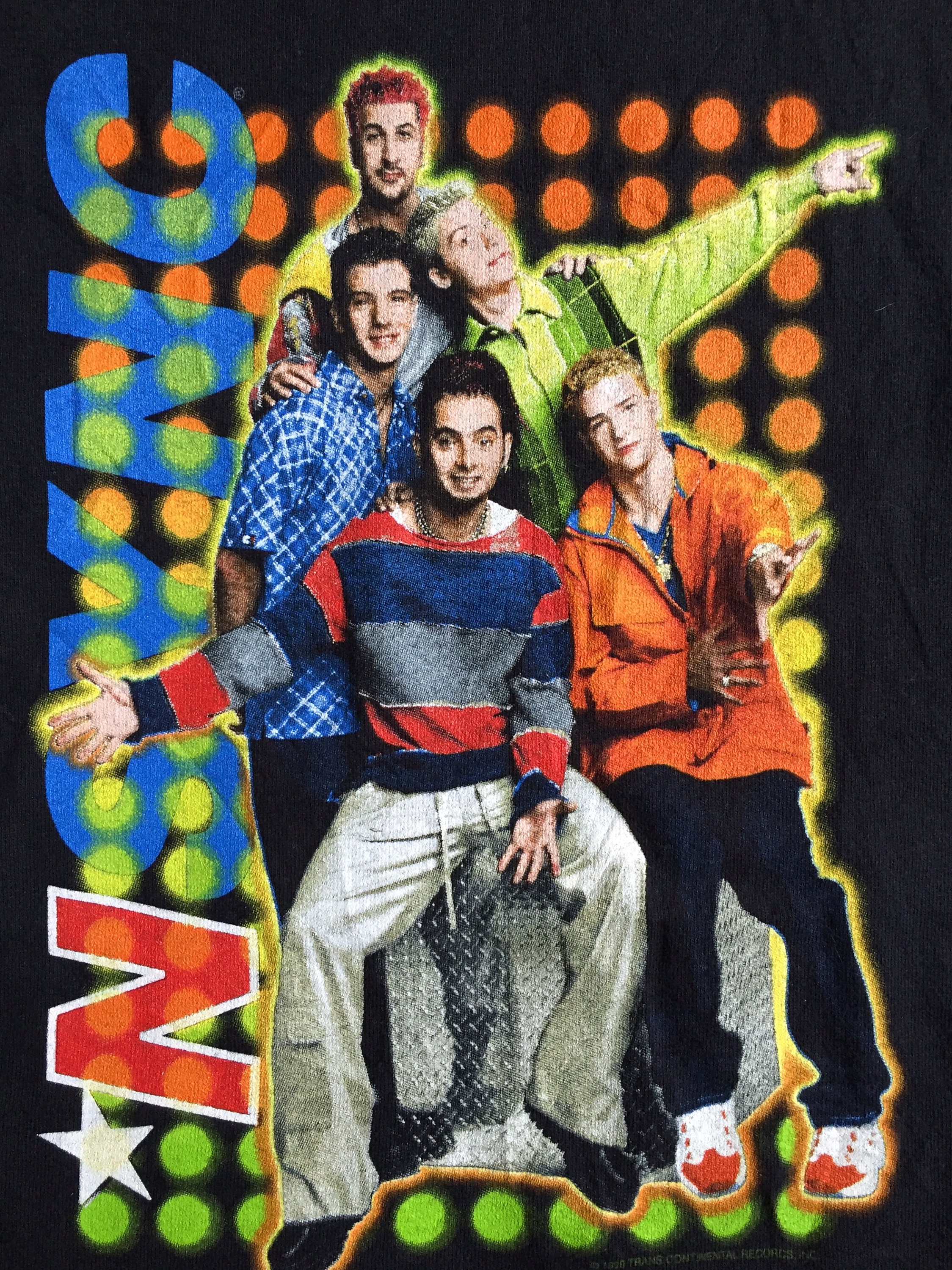 Vintage 90’s Nsync Tshirt - Etsy