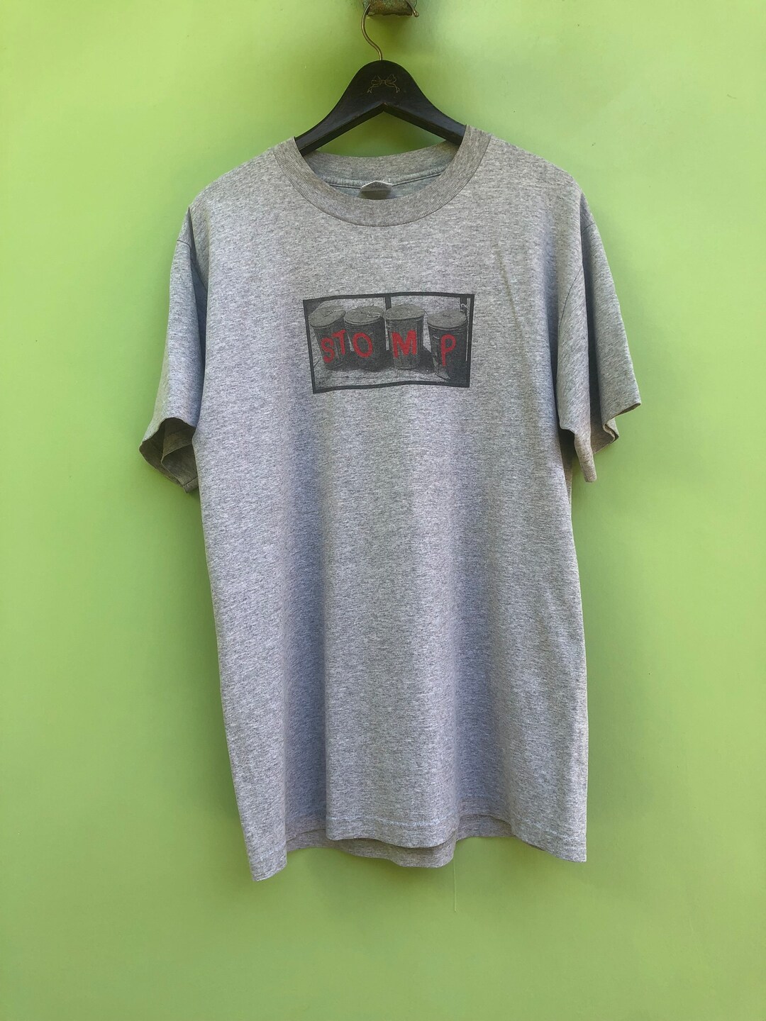 Vintage 90s STOMP Band T-shirt - Etsy