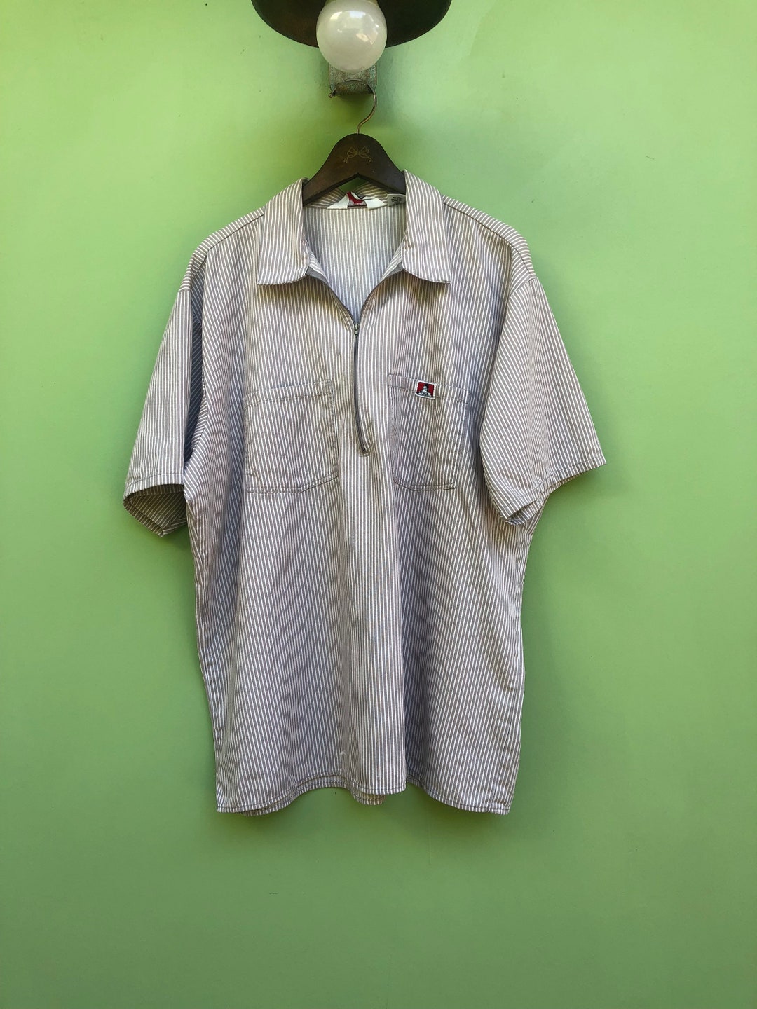Vintage BEN DAVIS Work Wear Shirt - Etsy