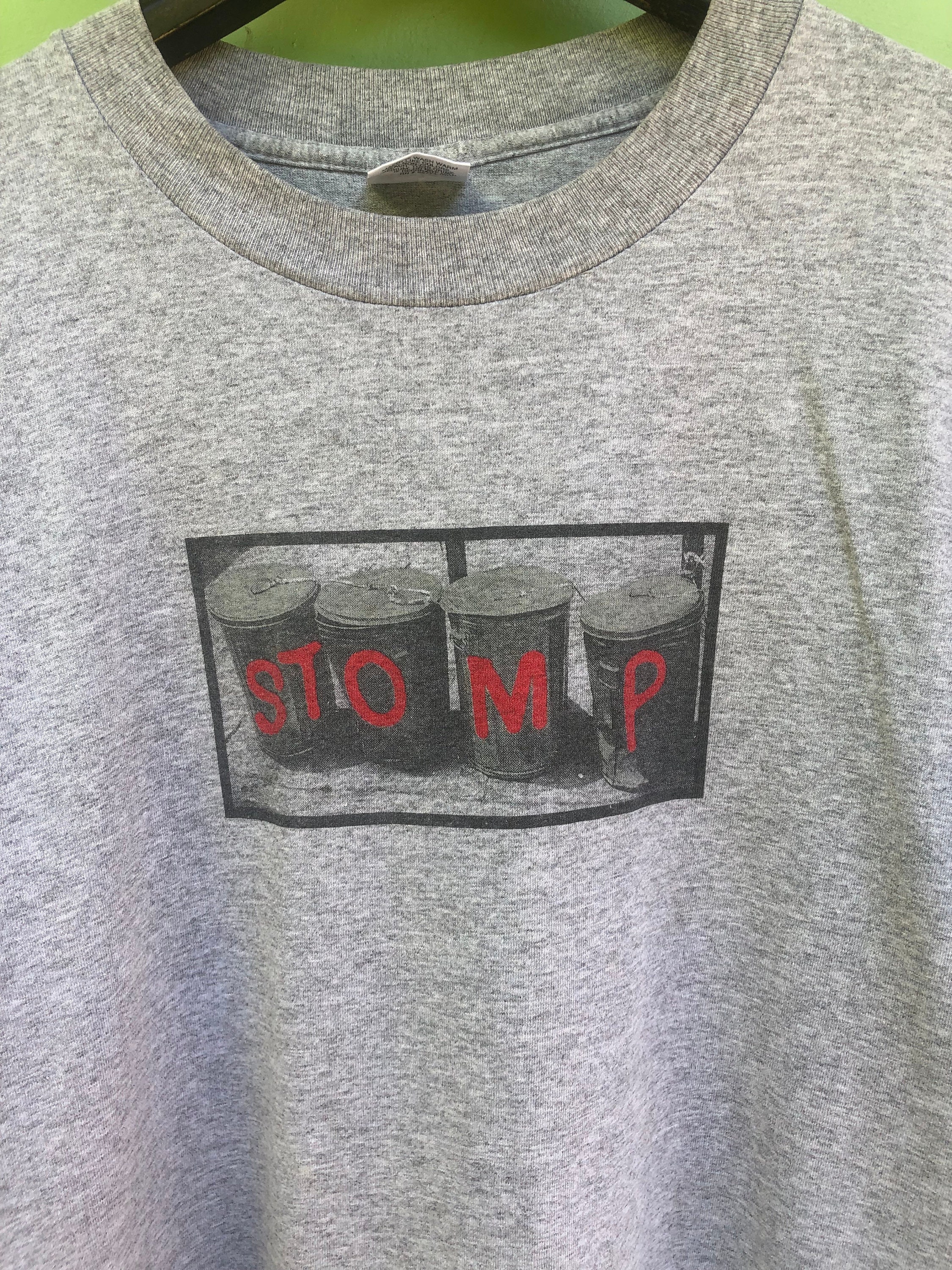 Vintage 90s STOMP Band T-shirt - Etsy
