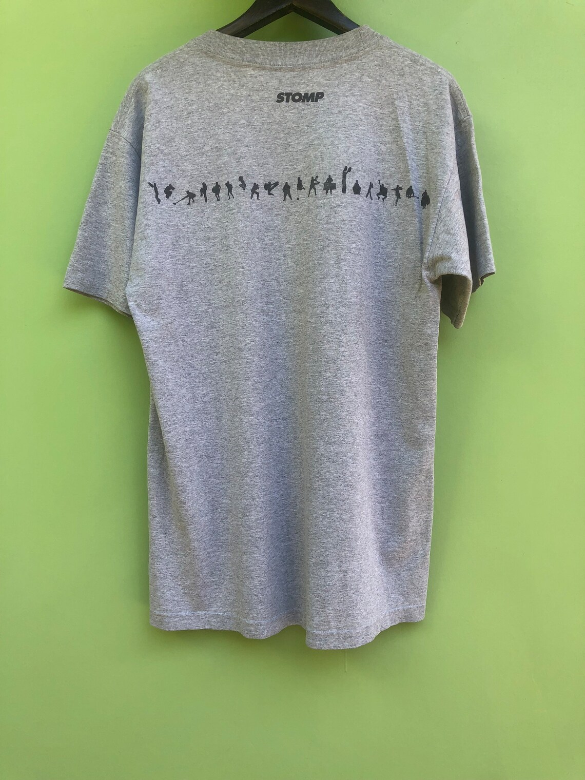 Vintage 90s STOMP Band T-shirt - Etsy