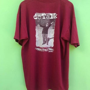 Vintage 90s DC TALK Band T-shirt - Etsy