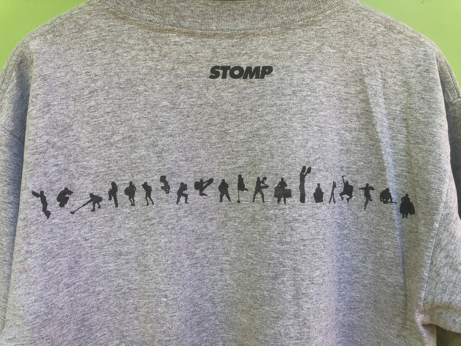 Vintage 90s STOMP Band T-shirt - Etsy