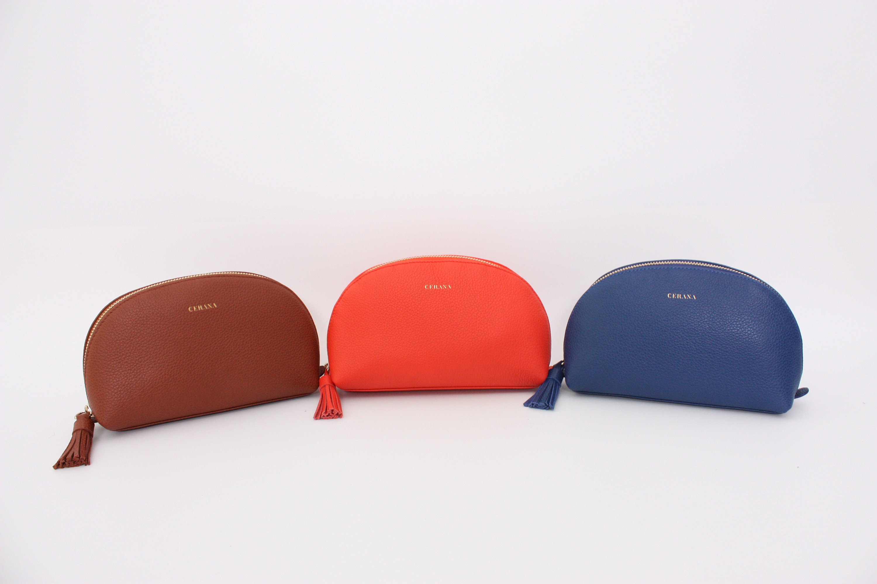 Half Moon Tech Kit // Cable Organizer // Work From Home Bag // - Etsy