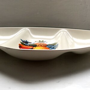 Carlton Ware Fruit Basket 1950's Triform Shape 3 | Etsy