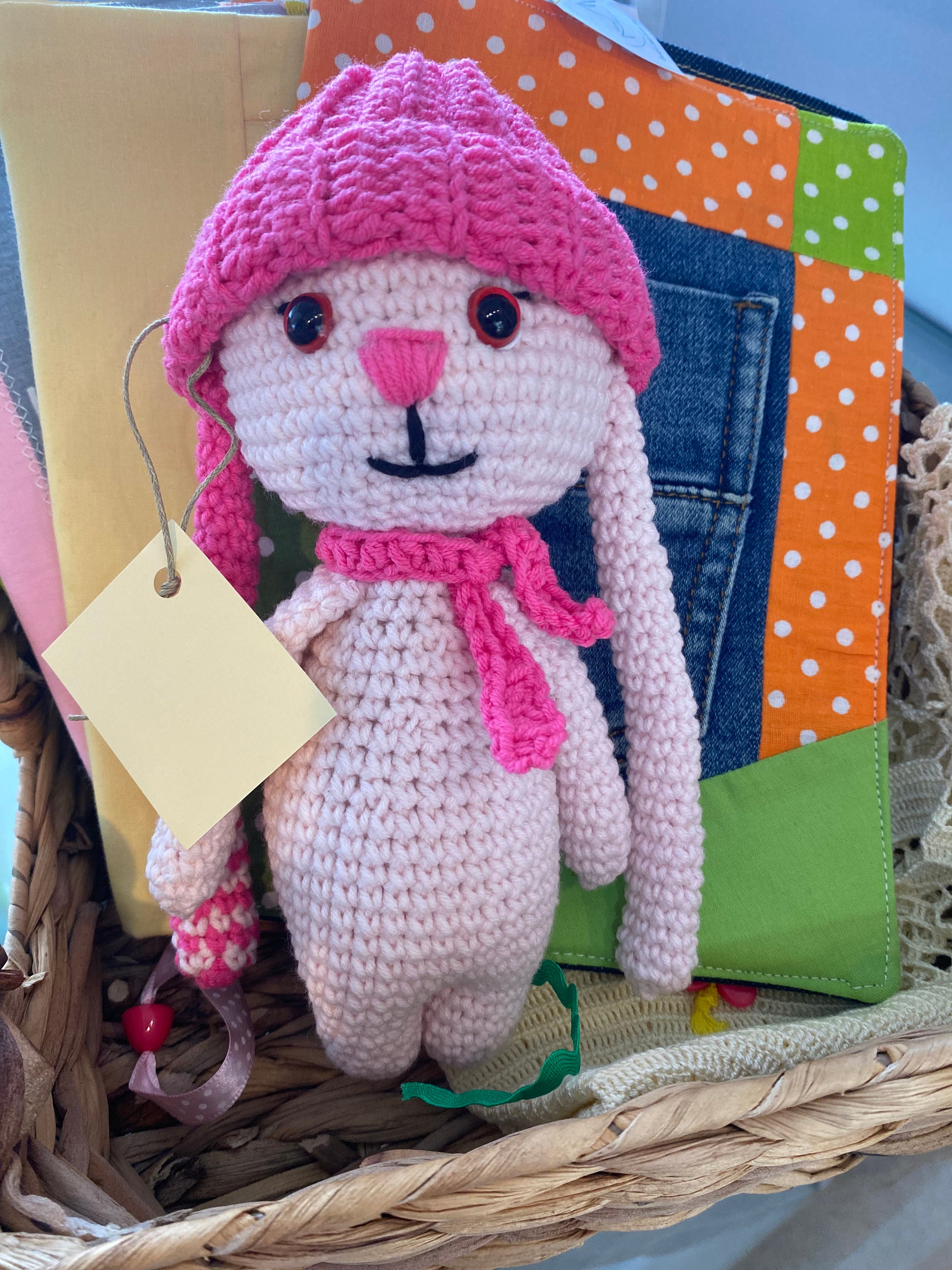 Crochet Pinky Bunny - Etsy