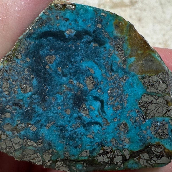 Morenci Turquoise - Etsy