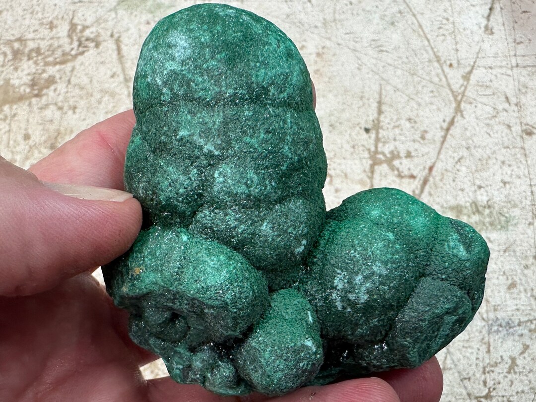 Stunning Rare MALACHITE STALACTITE Rough 366 Grams - Etsy