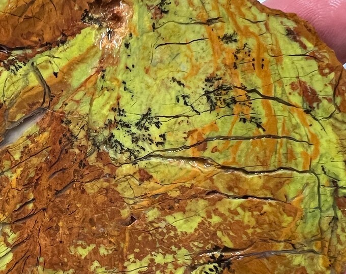 Terrific Cabber GREEN DREAM Slab 148 Grams - Etsy