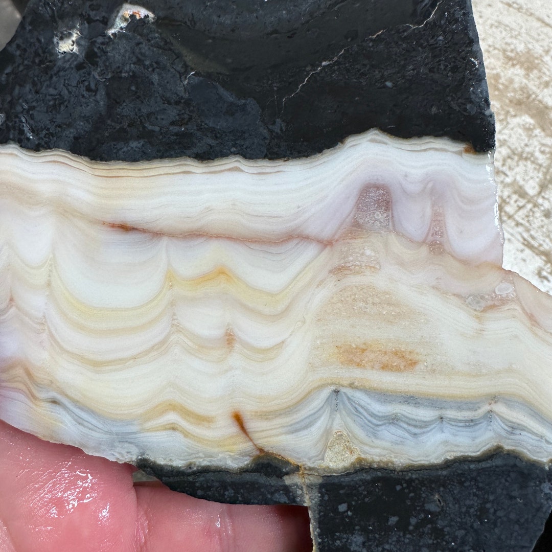 WINDY MOUNTAIN JASPER Slab 181 Grams - Etsy