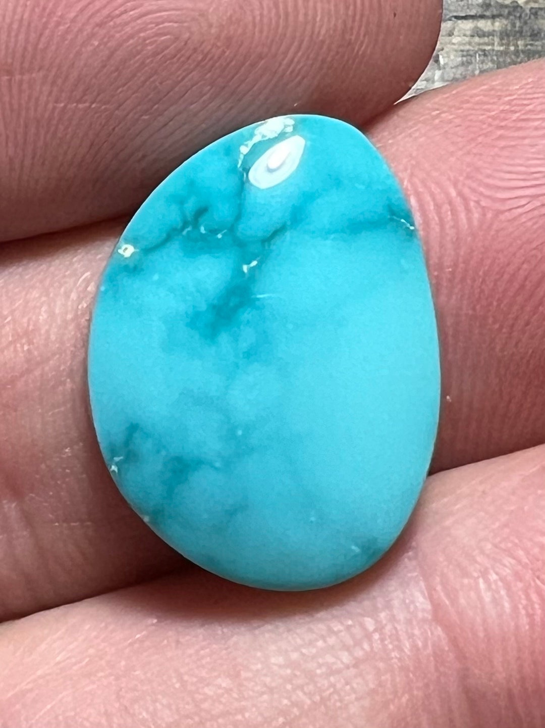 Fantastic Natural FOX TURQUOISE Designer Cabochon 21 Carats - Etsy