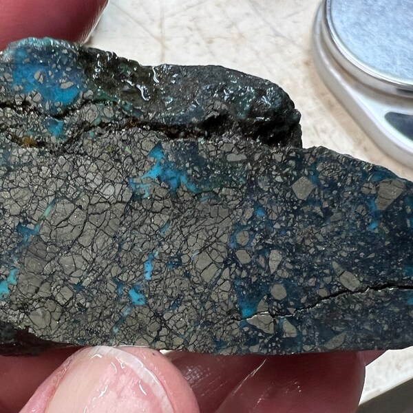 Rough Turquoise - Etsy