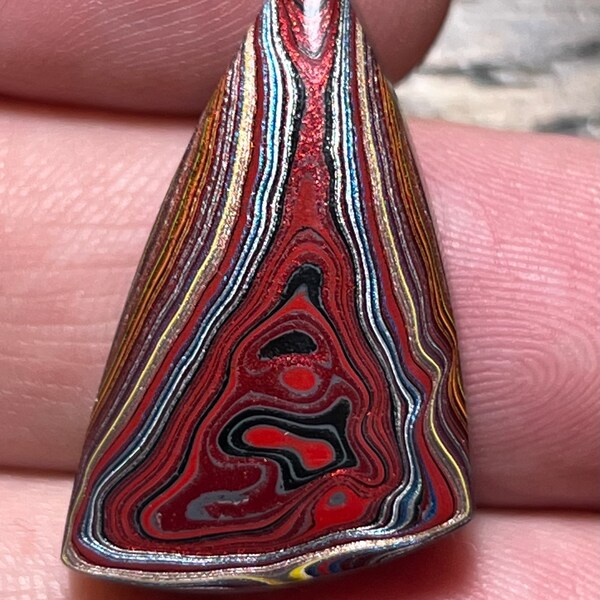 Corvette Fordite - Etsy