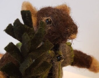 Needle Felted Rat - Etsy